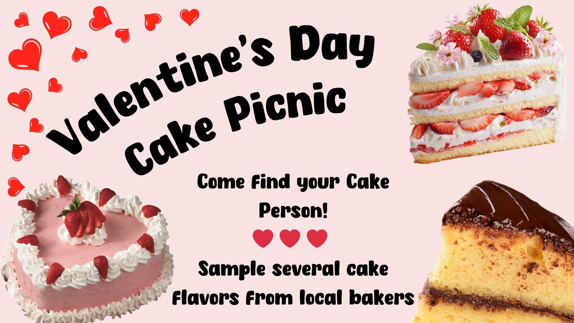 Valentine's Day Community Cake Picnic | Visit Seguin