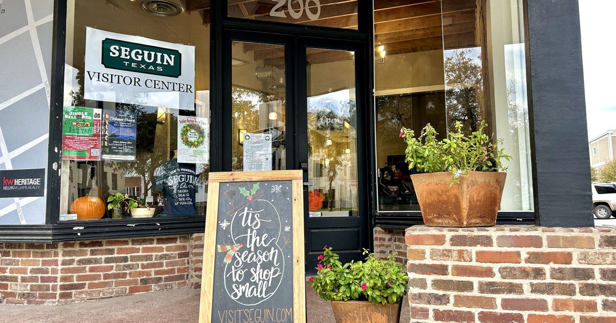 Seguin Visitor Center | Visit Seguin